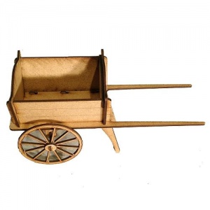 3D MDF Wheelbarrow or Cart Kit